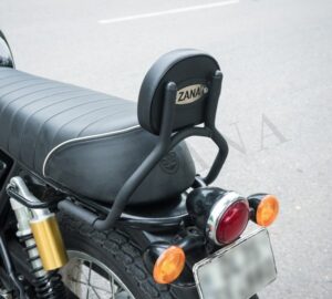 Zana Backrest for Interceptor 650 - Autoqueen.In