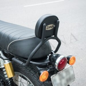 Zana Backrest for Interceptor 650 - Autoqueen.In