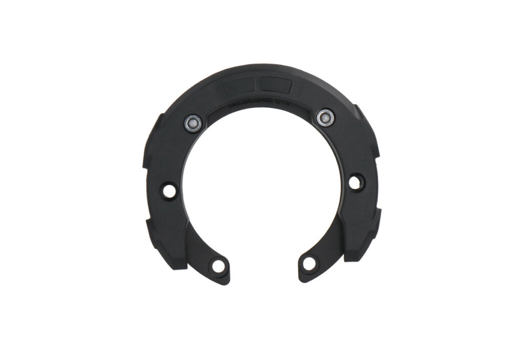 SW-Motech Evo Tank Ring(Black) for Triumph Models(6 Screws) - Autoqueen.In