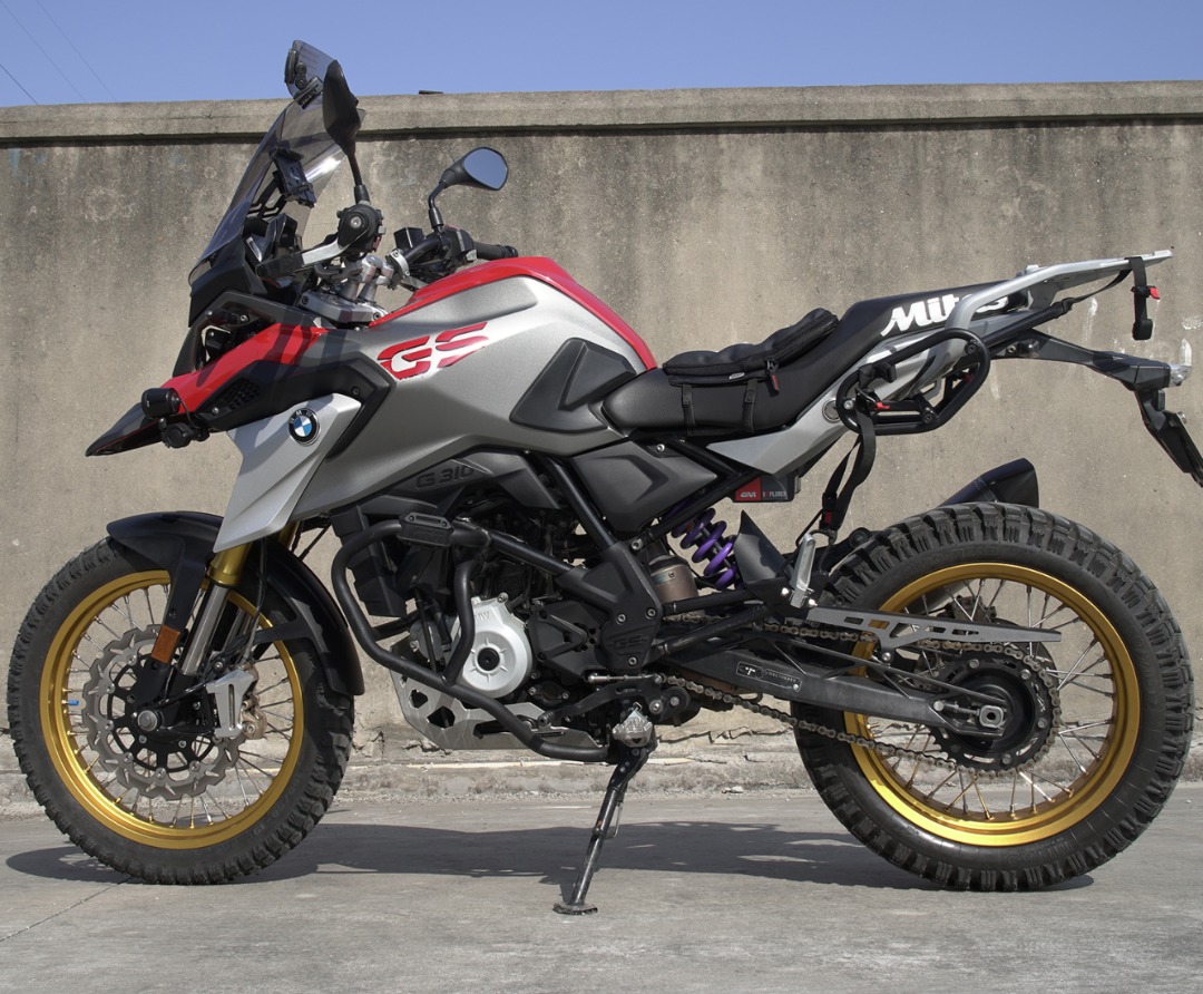 Wheel Rims for BMW GS310 (Gold) - Autoqueen.In